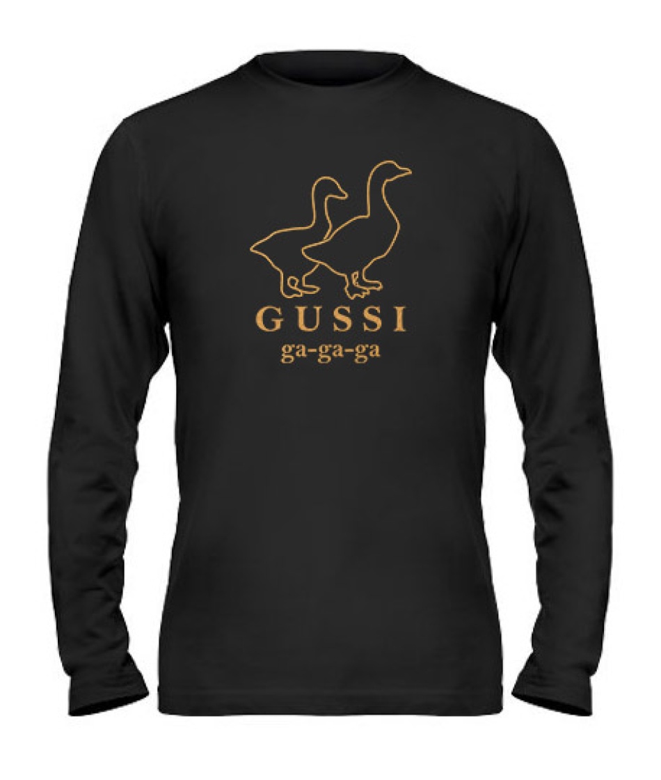 Мужской лонгслив GUSSI